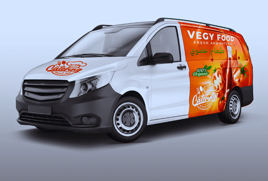 Van Branding - Exhibition Solutions Dubai